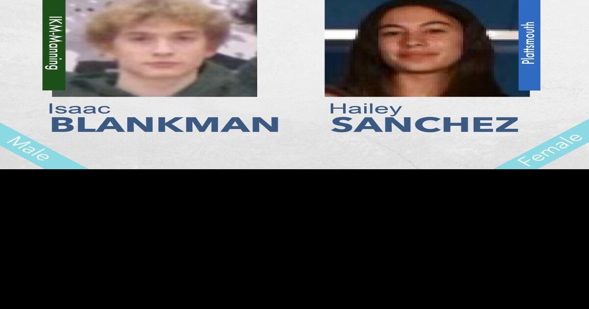 2023-24 JHRE KMAland Athlete of the Week (Week 30): Hailey Sanchez ...