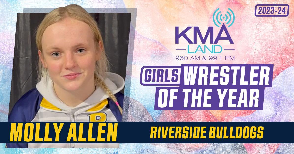 Riverside's Allen dominates her way to third consecutive KMAland Girls ...
