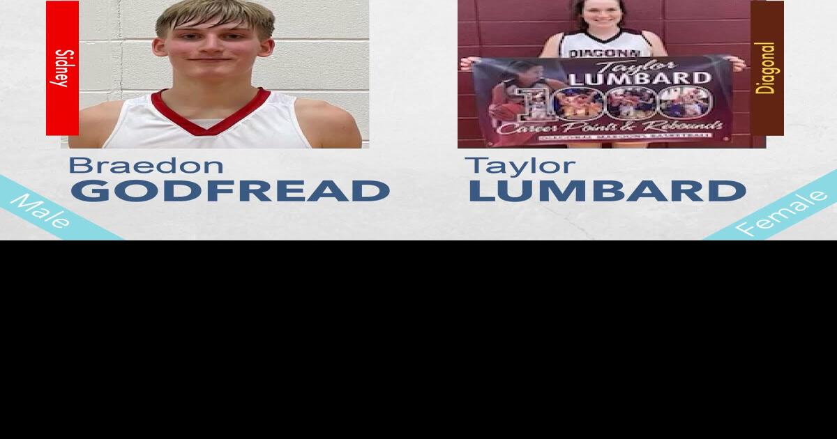 2022-23 JHRE KMAland Athlete of the Week (Week 24): Taylor Lumbard ...
