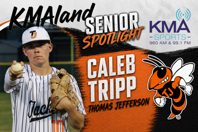 KMAland Senior Spotlight: Caleb Tripp, Thomas Jefferson | Sports ...