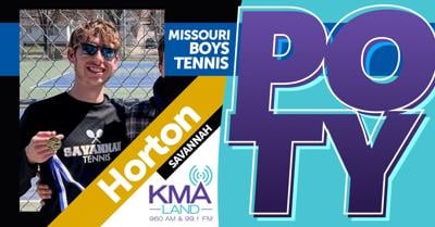 Savannah's Horton ends career as state champion, KMAland Missouri Boys ...