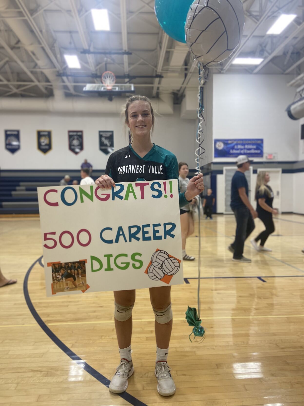 KMAland Volleyball (9/27): Haer reaches 500 digs in SW Valley win ...