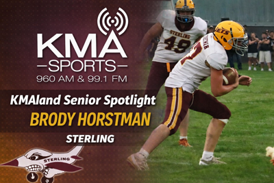 KMAland Senior Spotlight: Brody Horstman, Sterling | Sports | kmaland.com