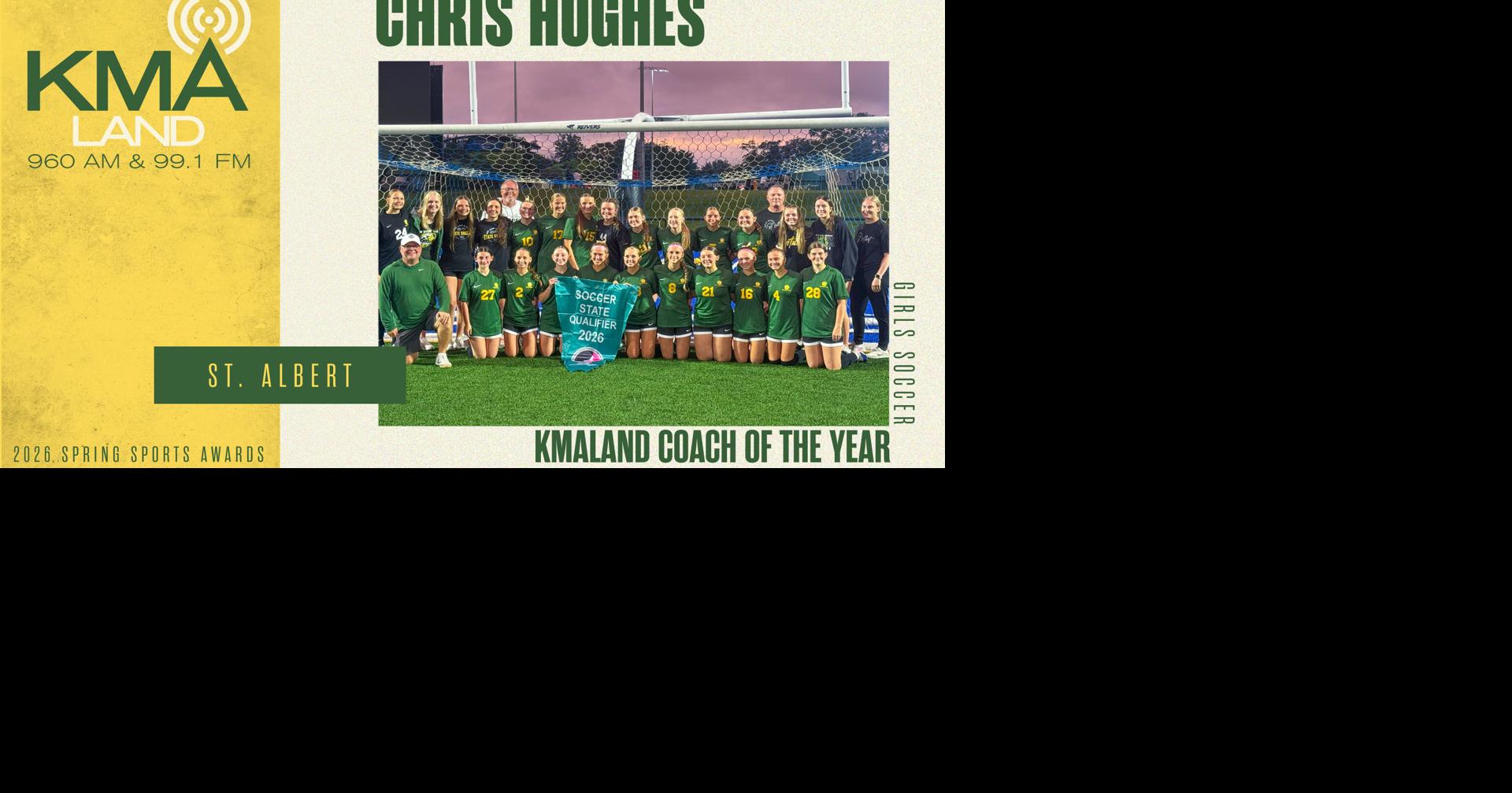St. Albert's fascinating season earns Hughes KMAland Girls Soccer Coach ...