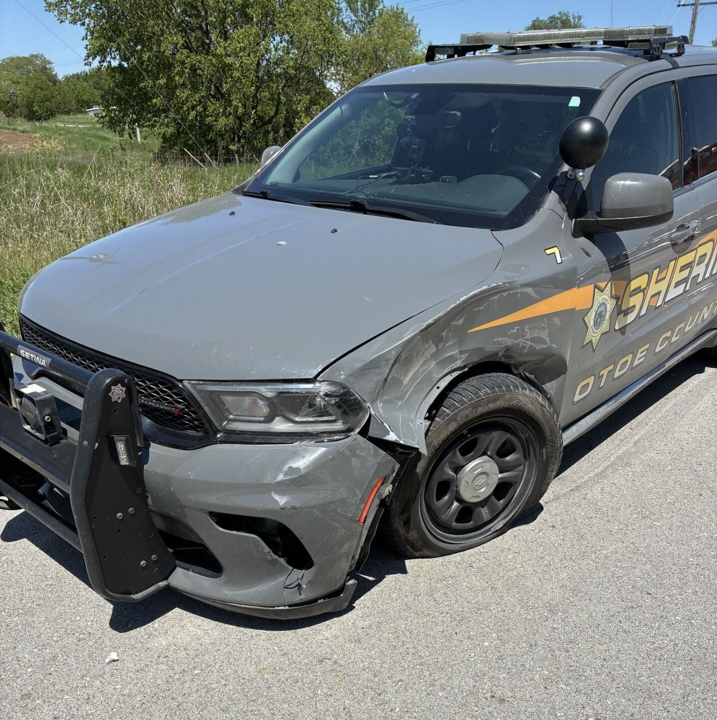 Minor injuries reported from deputy-involved Otoe County collision ...