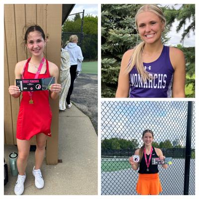 KMAland Girls Tennis (5/6): Ramirez, Schulz, Simons qualify for state ...