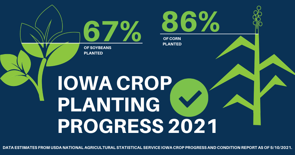 Iowa planting progress still ahead of 5-year average | AG | kmaland.com