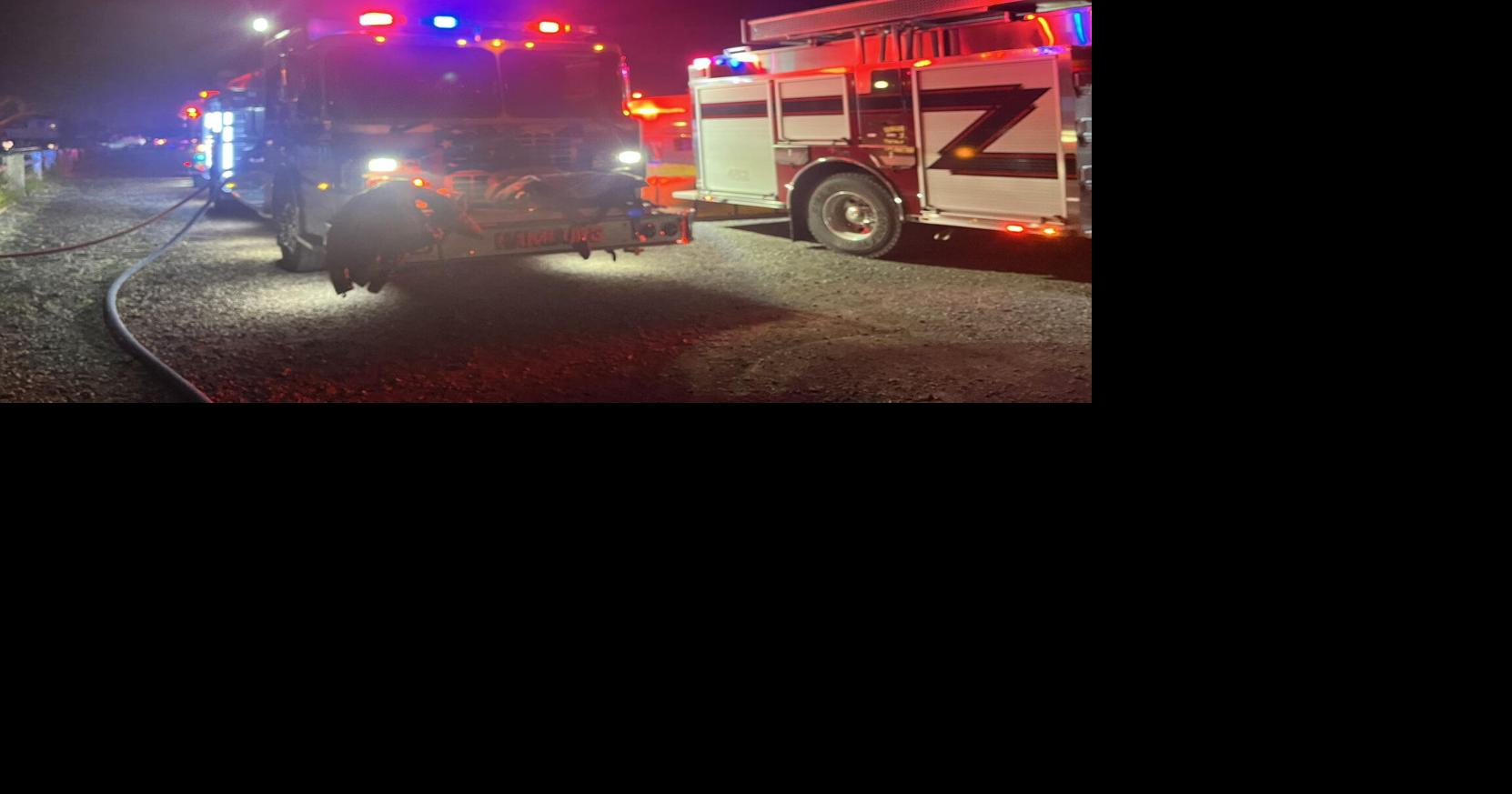 Fire engulfs Whiskey Springs venue in Fremont County | News | kmaland.com