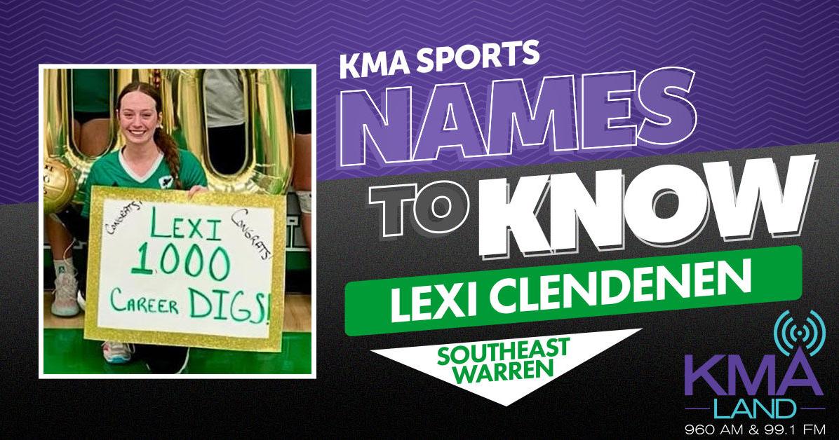 Fall 2025 Names to Know: Lexi Clendenen, Southeast Warren | Sports ...