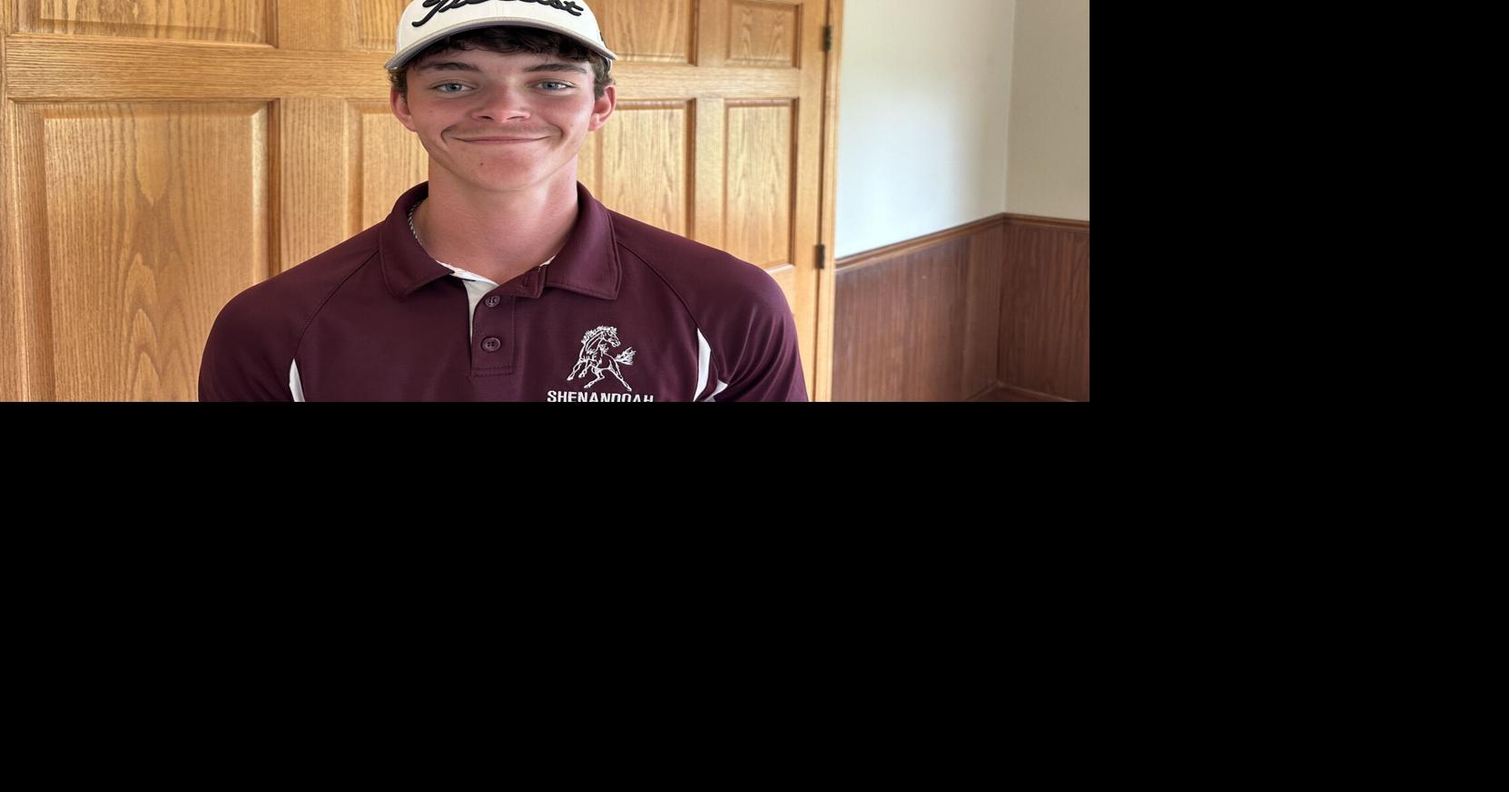 Shenandoah's Spangler ready to compete at state golf tournament ...