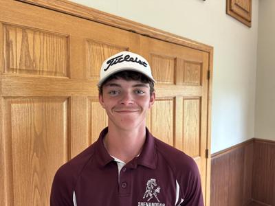 Shenandoah's Spangler ready to compete at state golf tournament ...