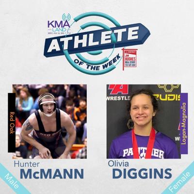 Jim Hughes Real Estate KMAland Athletes of the Week: Olivia Diggins ...