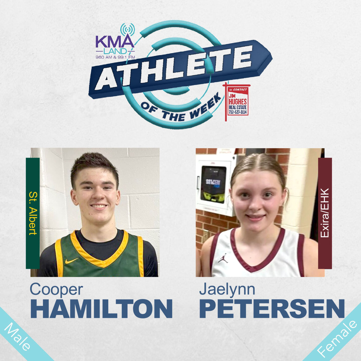 2025-26 JHRE KMAland Athlete of the Week (Week 21): Jaelynn Petersen ...