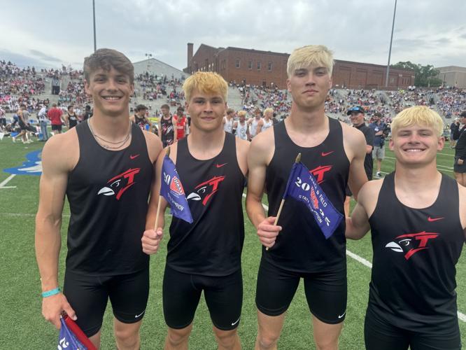 Boys State Track & Field Day 3: Wallace's redemption leads Treynor to ...