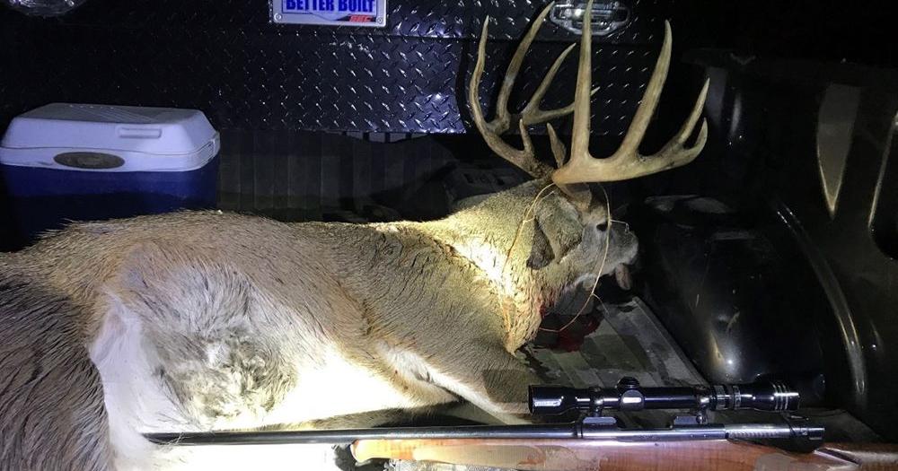Hunter accused of poaching buck in Atchison County | News | kmaland.com