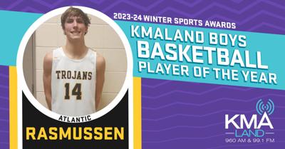 Prolific scoring season lands Atlantic's Rasmussen KMAland Boys ...