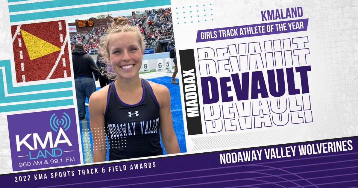 Record-breaking champion DeVault picks up KMAland Track Athlete of the ...