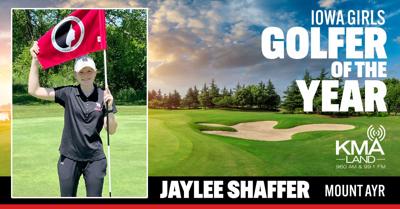Mount Ayr's Shaffer ends remarkable freshman season with KMAland Iowa ...