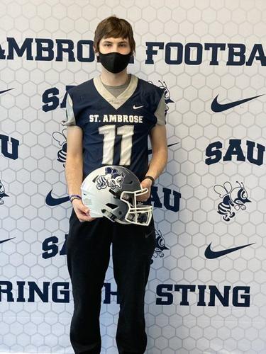 Atlantic's Reynolds all set to play football at St. Ambrose | Sports ...