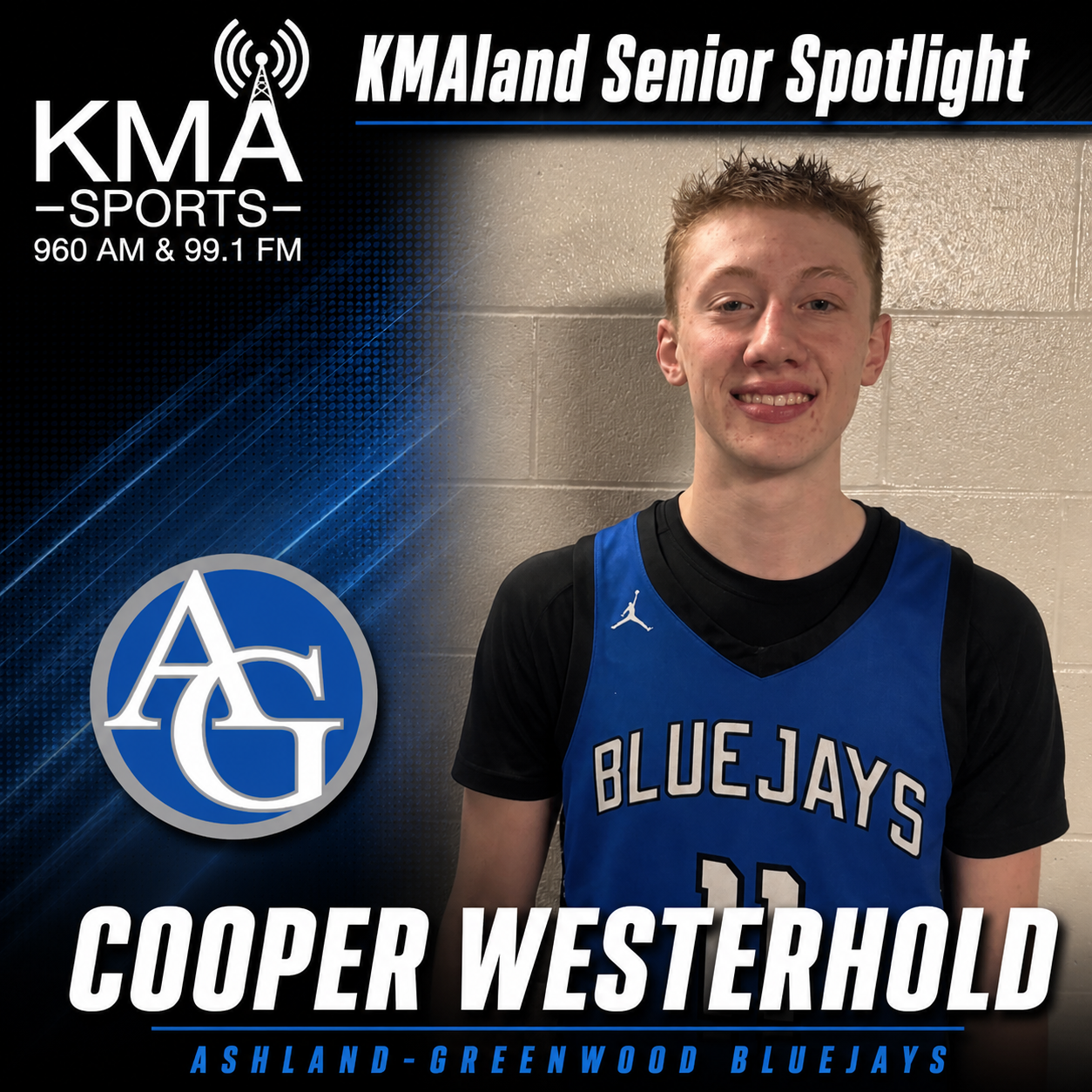 KMAland Senior Spotlight: Cooper Westerhold, Ashland-Greenwood | Sports ...