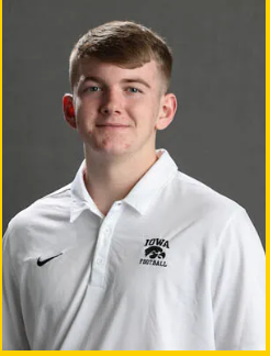 Iowa's Stevens named Big Ten Special Teams Player of the Week | Sports ...