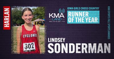 Two-time Hawkeye Ten champ Sonderman goes back-to-back with KMAland ...