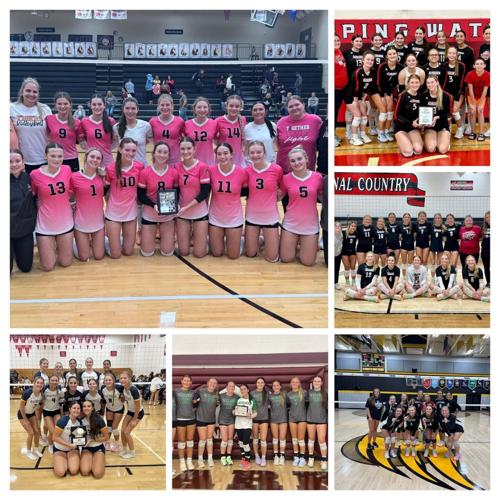 KMAland Volleyball (9/6): Clarinda, Red Oak, Treynor, Riverside, Murray ...