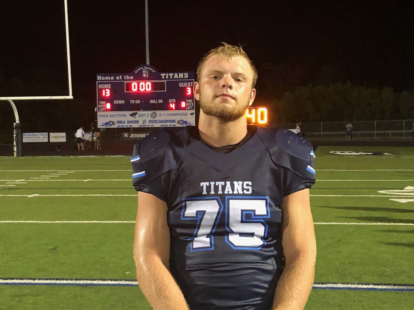 Former LC star Jones lands another All-American nod from AFCA | Sports ...