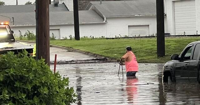 Water, winds wallop Shenandoah | | kmaland.com