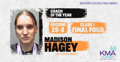 Historical season lands East Atchison's Hagey KMAland Volleyball Coach ...