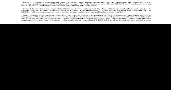 Page County court info | Local | kmaland.com