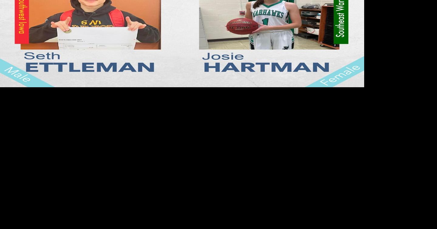 2021-22 JHRE KMAland Athlete of the Week (Week 15): Josie Hartman ...