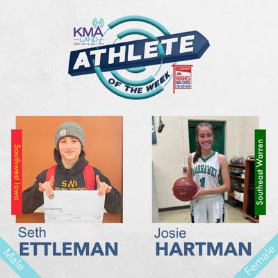 2021-22 JHRE KMAland Athlete of the Week (Week 15): Josie Hartman ...