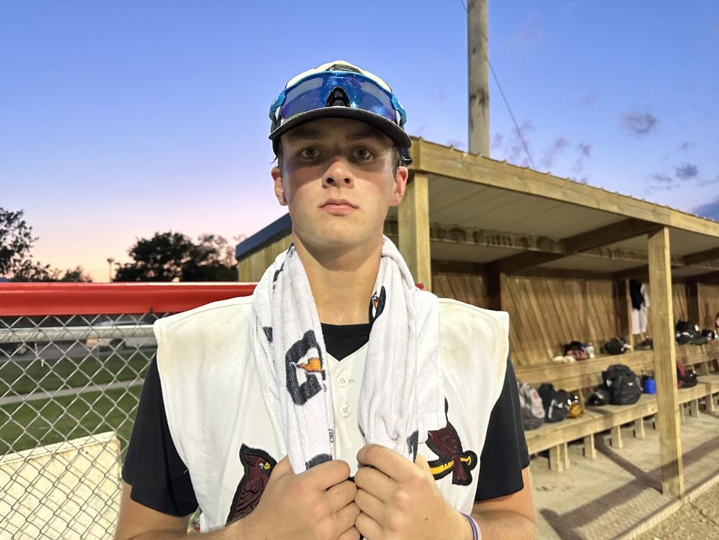 Clarinda A's Baseball (7/12): Clarinda alum Tuzzio pitches A's to win ...