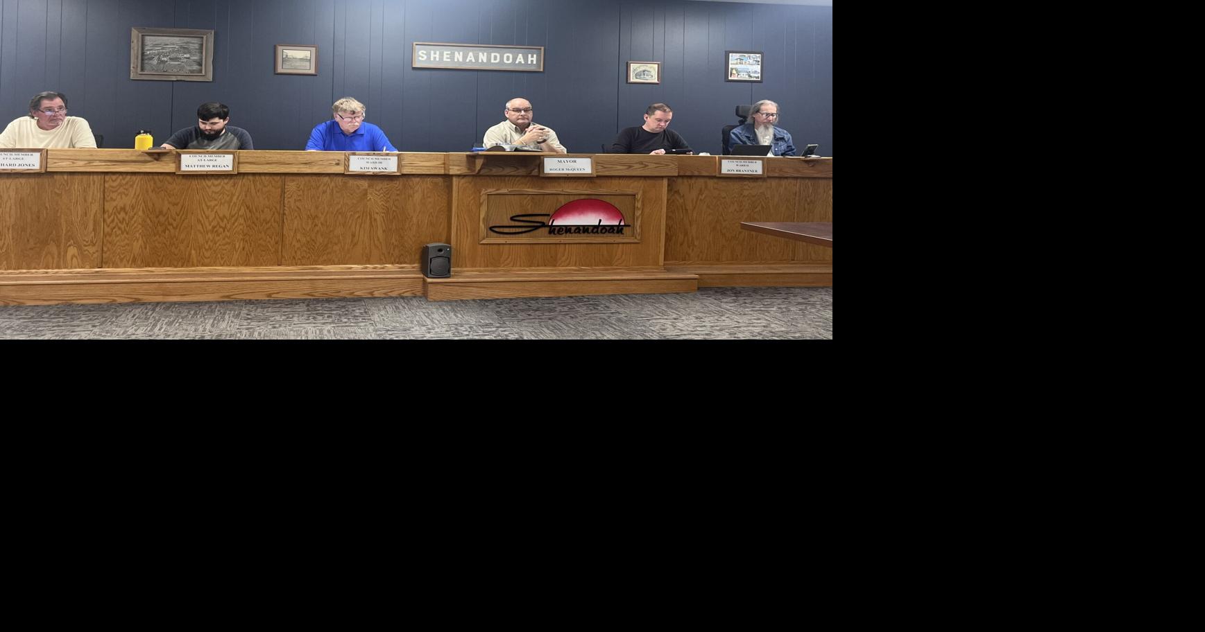 Shenandoah council ratifies updated SRO agreement | News | kmaland.com