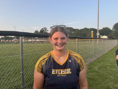 Schafer shines as Riverside upsets Woodbine, advances to regional ...