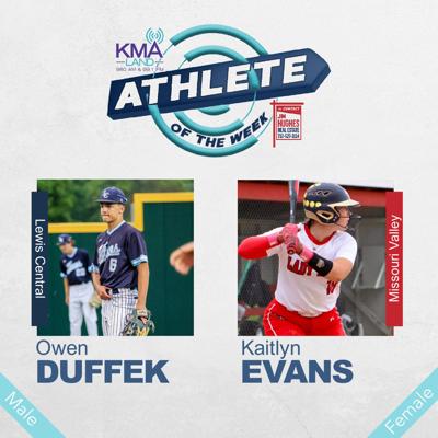 2025-26 JHRE KMAland Athlete of the Week (Week 41): Kaitlyn Evans ...