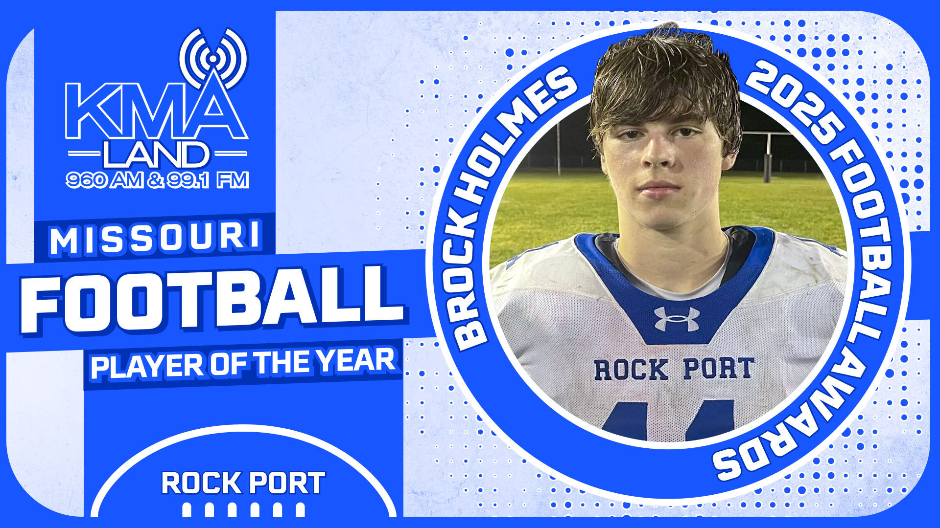 Holmes' all-time season earns him KMAland Missouri Player of the Year ...