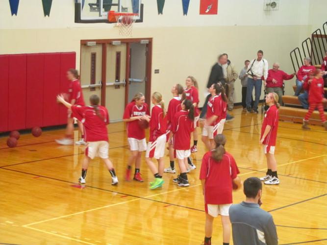 Tri-Center @ Treynor Girls Basketball | Gallery | kmaland.com