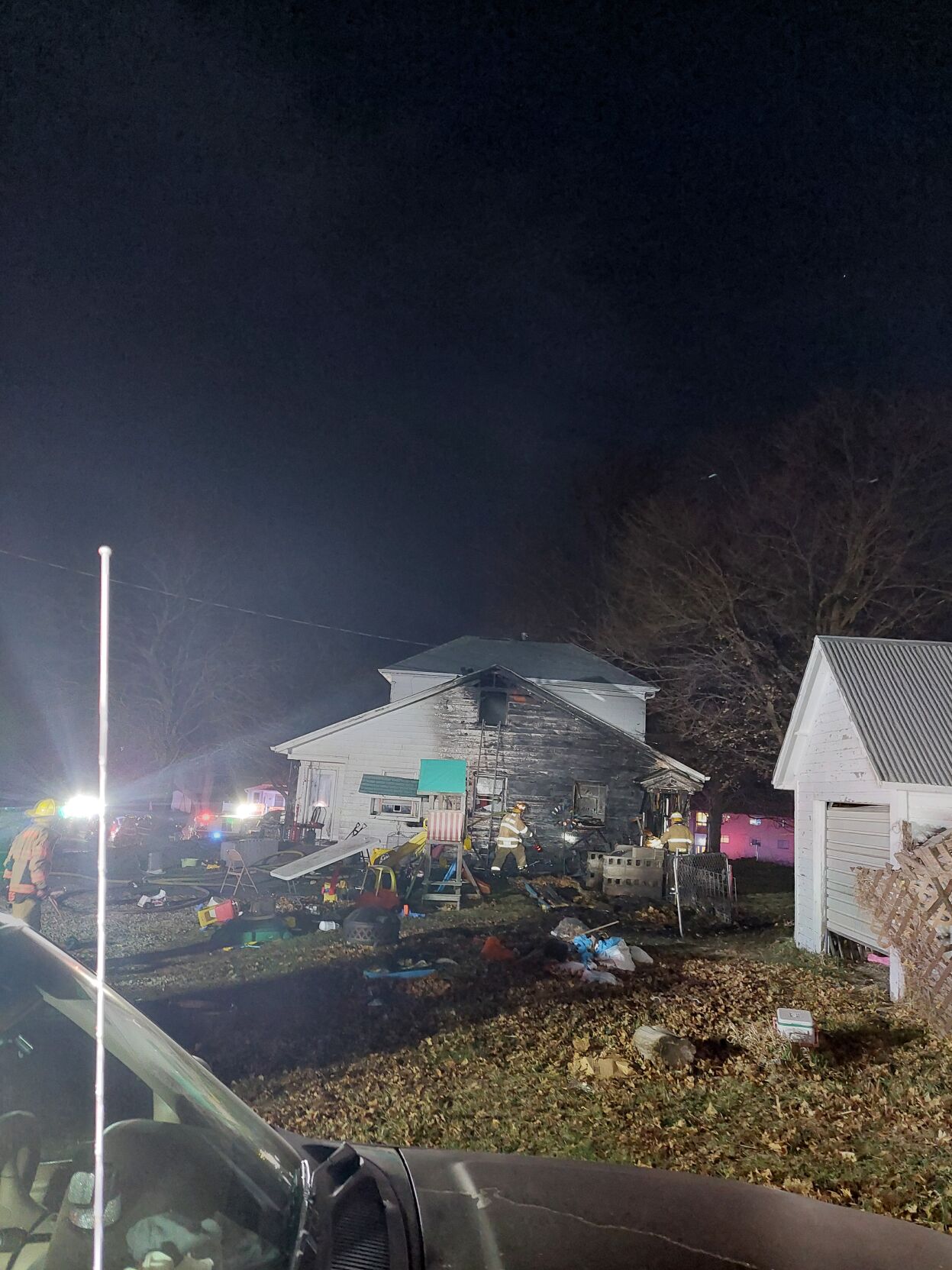Fire crews battle Red Oak house fire | News | kmaland.com