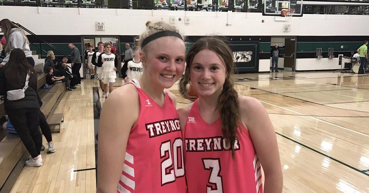 KMAland Girls Basketball (12/16): Treynor's Teigland sends single-game ...