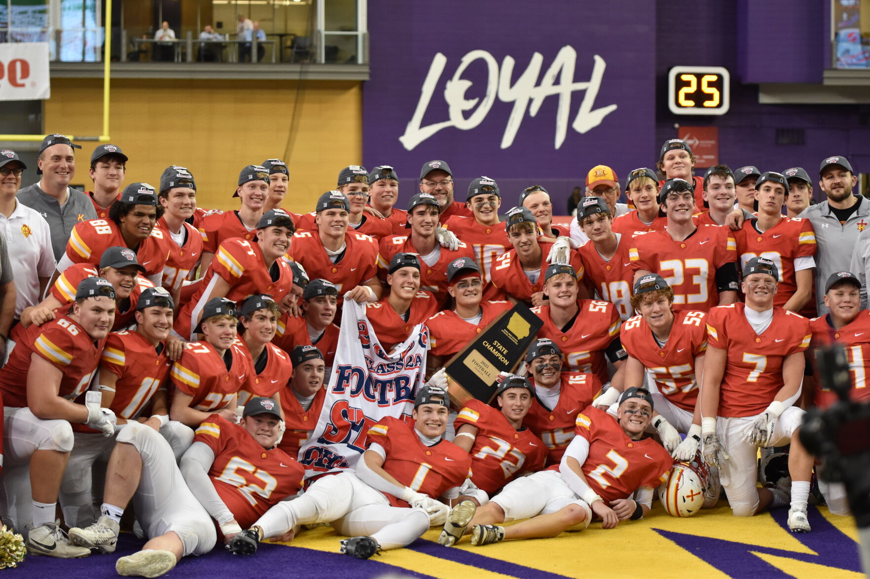 Kuemper Catholic completes championship coronation with win over Van ...