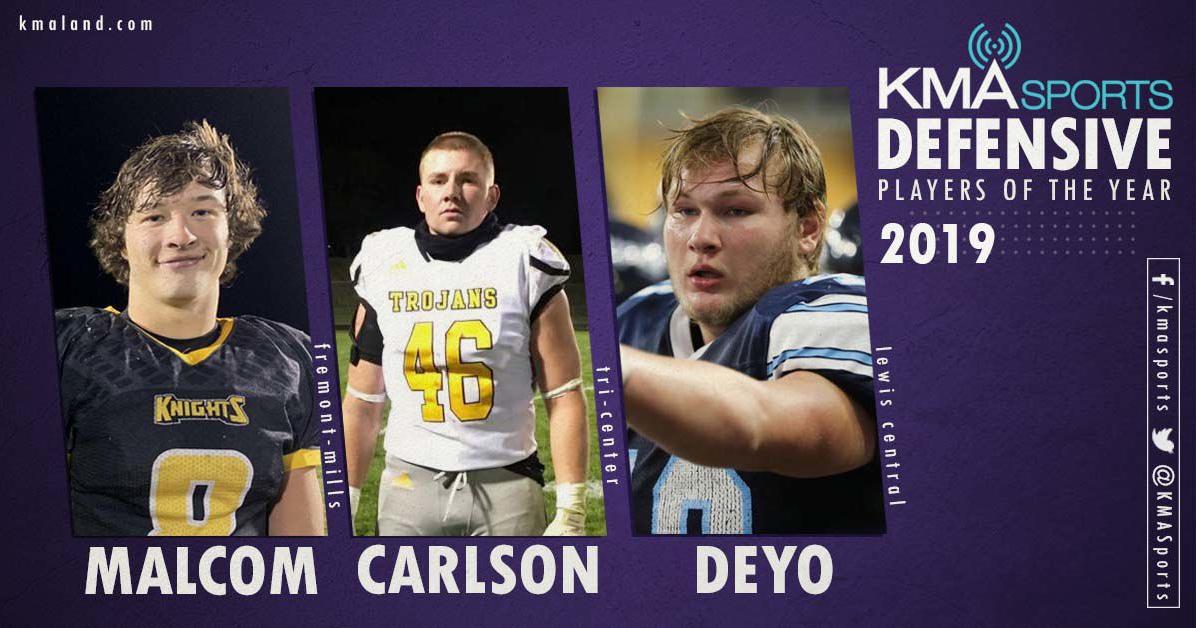 Dominance, destruction keys for KMAland DPOTYs Malcom, Carlson, Deyo ...