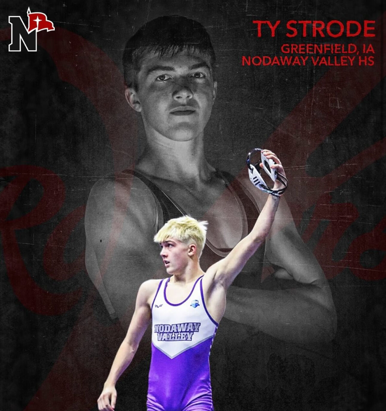 Nodaway Valley's Strode puts in the work to land opportunity with ...