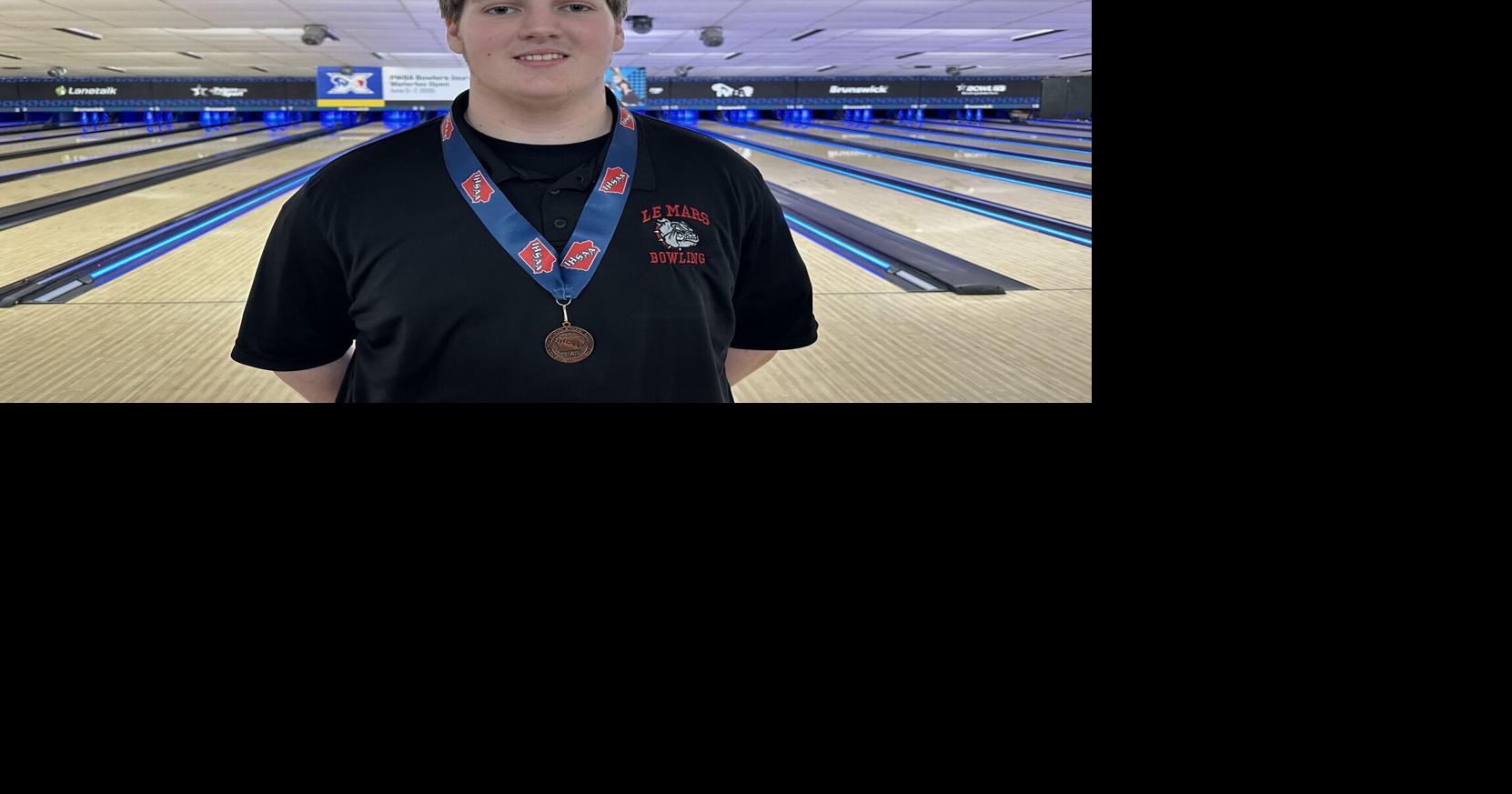 KMAland Bowling (1/19): Le Mars' Lindner bowls 300, 5 area teams post ...
