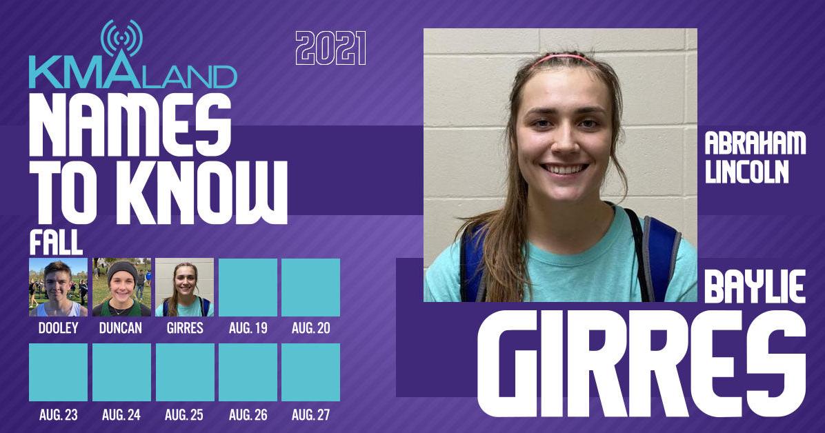 Fall 2021 Names to Know: Baylie Girres, Abraham Lincoln | Sports ...