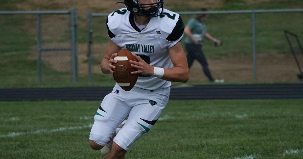 McGinness quarterbacking Nodaway Valley to fast start | Local Sports ...