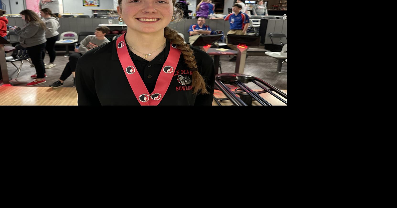 Girls State Bowling: Le Mars' Fisher lands second state medal in 2A ...