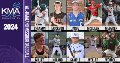 Presenting the 2024 All-KMAland Missouri Baseball Team | Sports ...