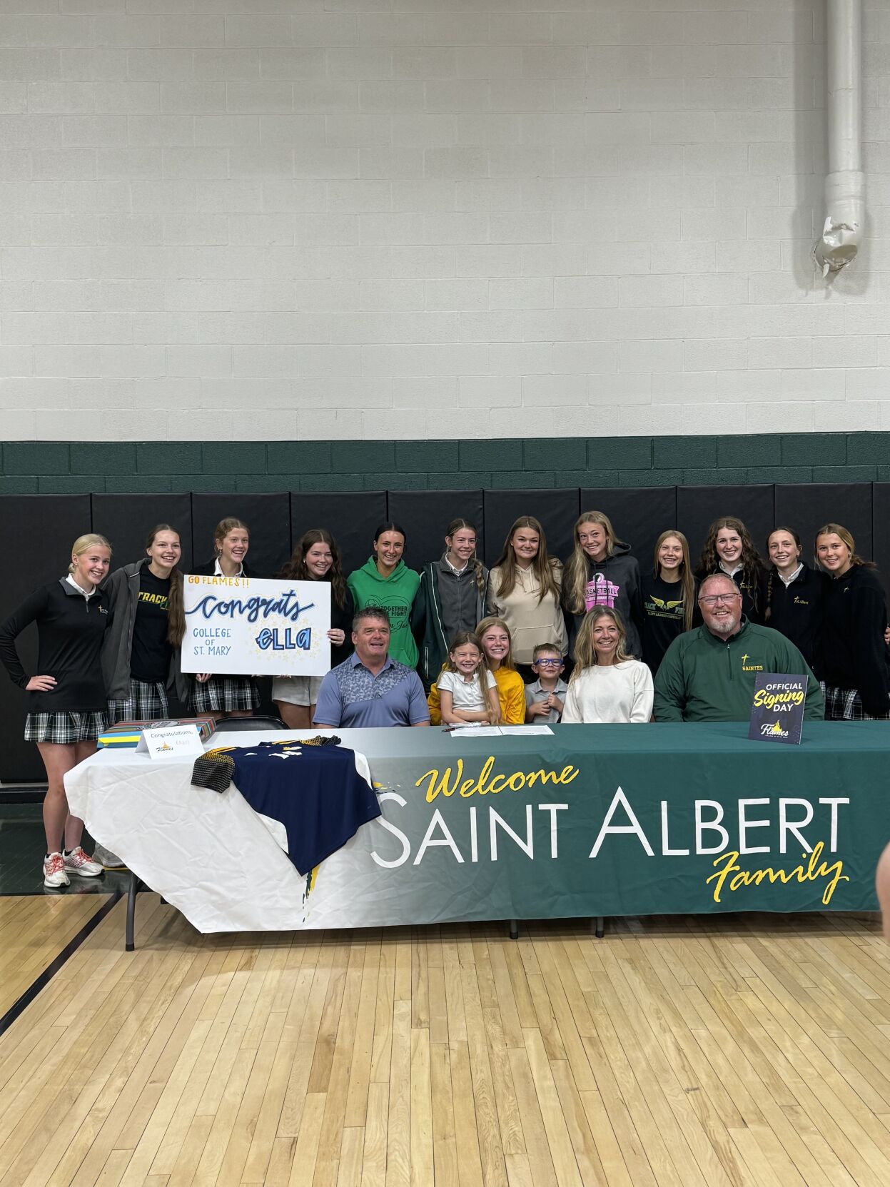 St. Albert multi-sport star Klusman to play soccer for College of St. Mary | Sports | kmaland.com